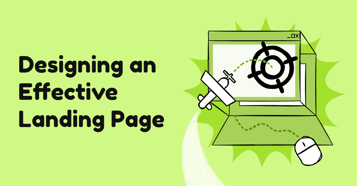 How to Design an Effective Landing Page - SketchWow