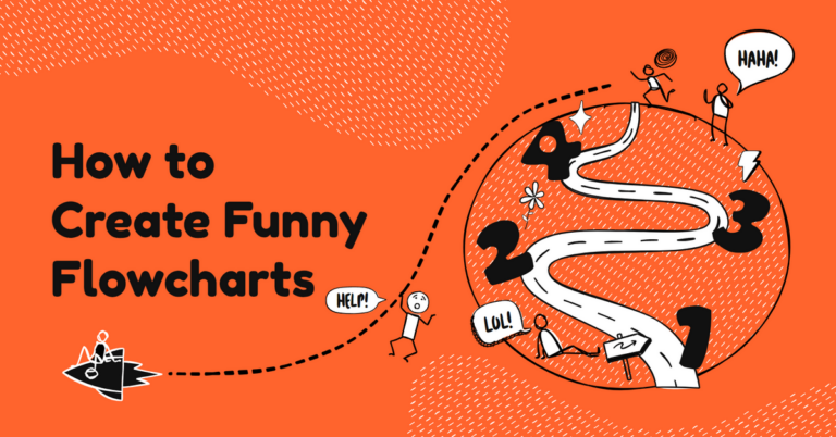 How to Create Funny Flowcharts - SketchWow