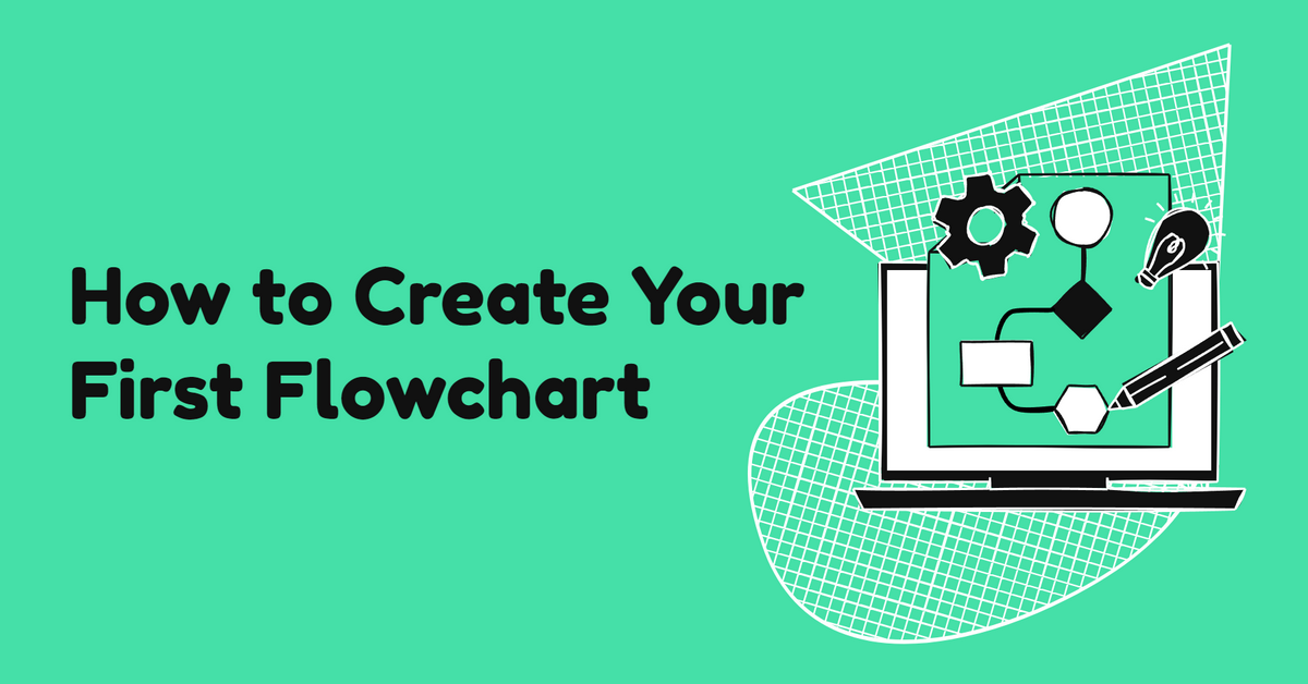 How to Create Your First Flowchart - SketchWow