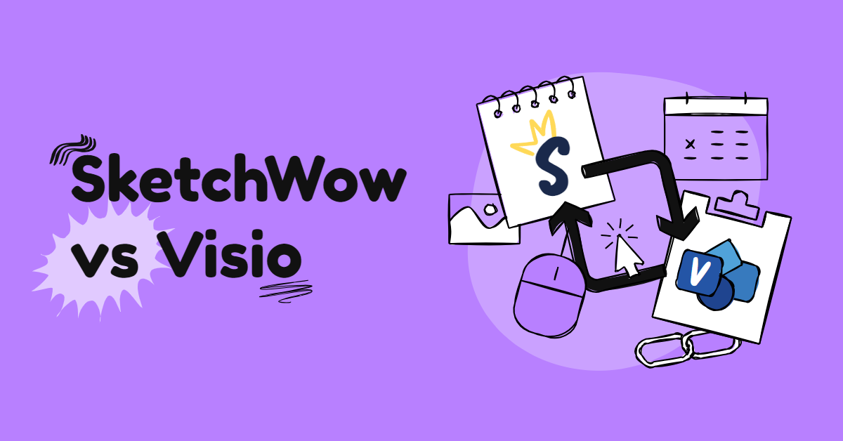 SketchWow vs. Visio: The Showdown - SketchWow