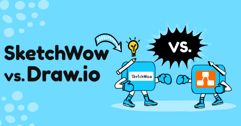 SketchWow vs. Draw.io - SketchWow