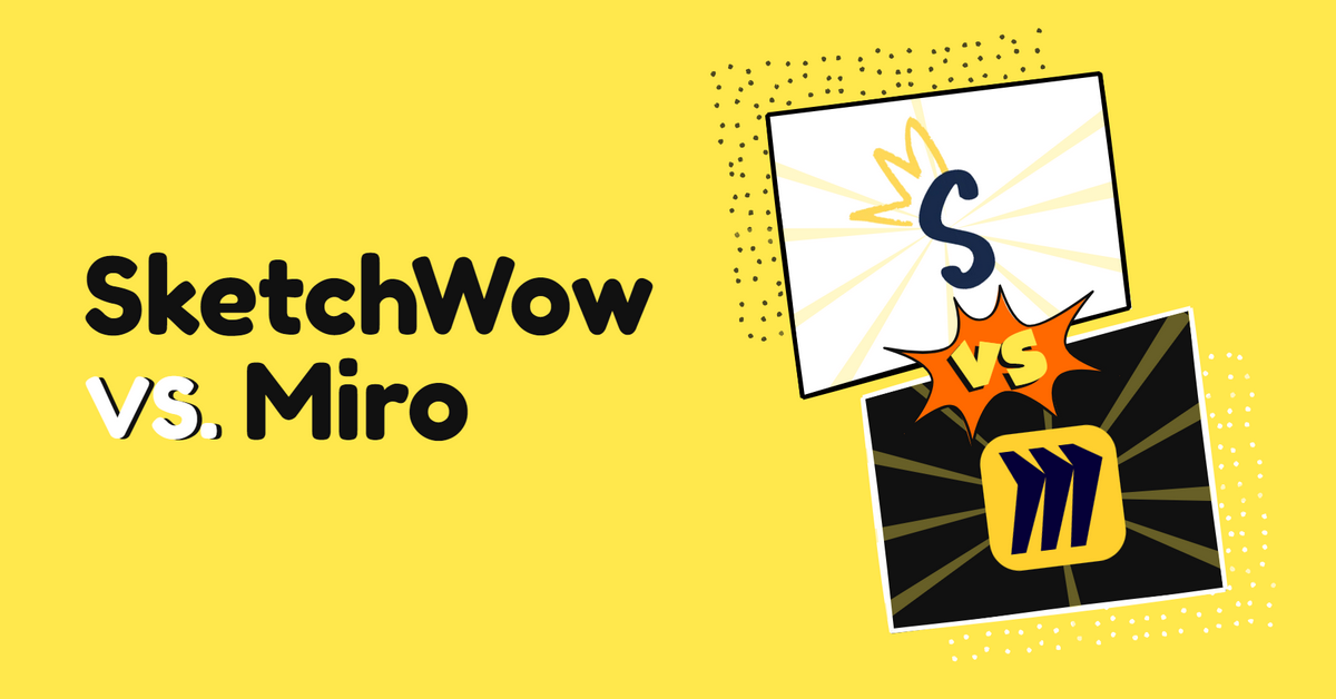 SketchWow vs. Miro - SketchWow