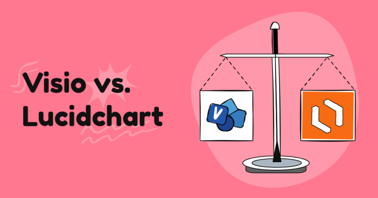 Visio vs. Lucidchart - SketchWow